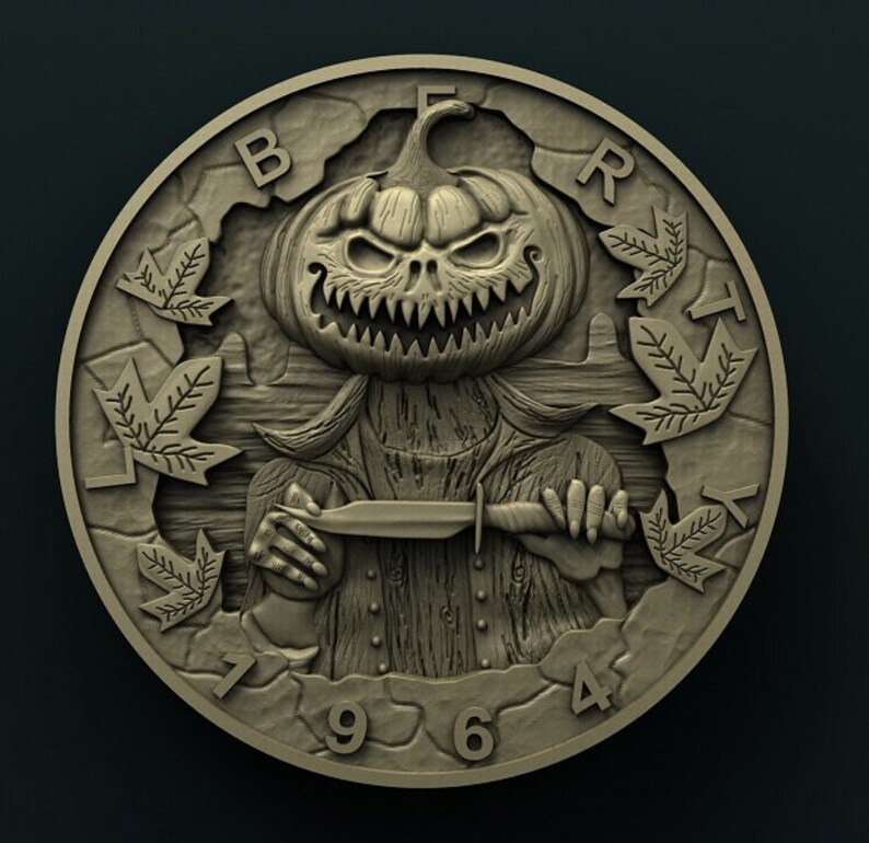 Halloween Pumpkin CNC Router 3D STL File - Etsy Canada