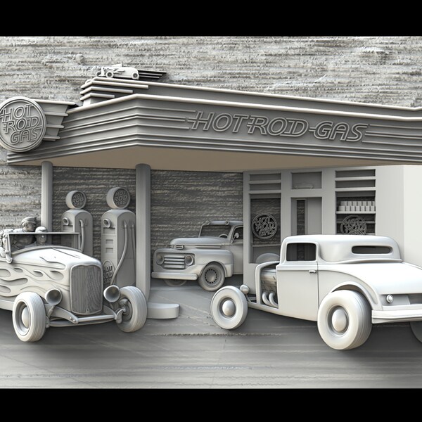 Hot Rods - Etsy