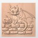 Halloween Baby Demon 3D STL File: CNC Router Cut (digital Download) - Etsy