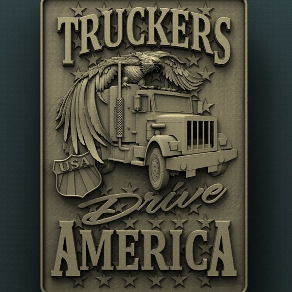 Stl File Cnc Truck - Etsy