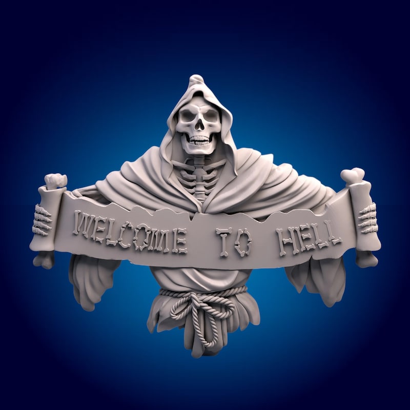 3d Paper Skull Model - Etsy