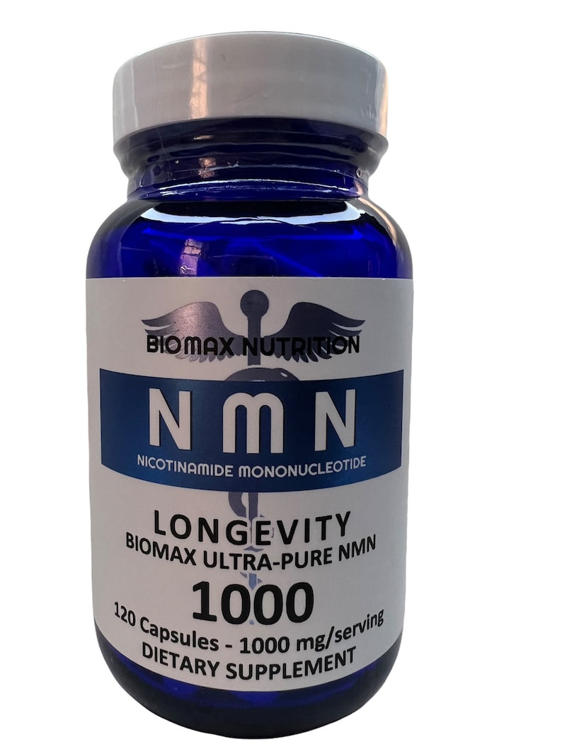 Pure 99% - NMN - 120 Capsule/250mg - 30 Grams, Nicotinamide ...