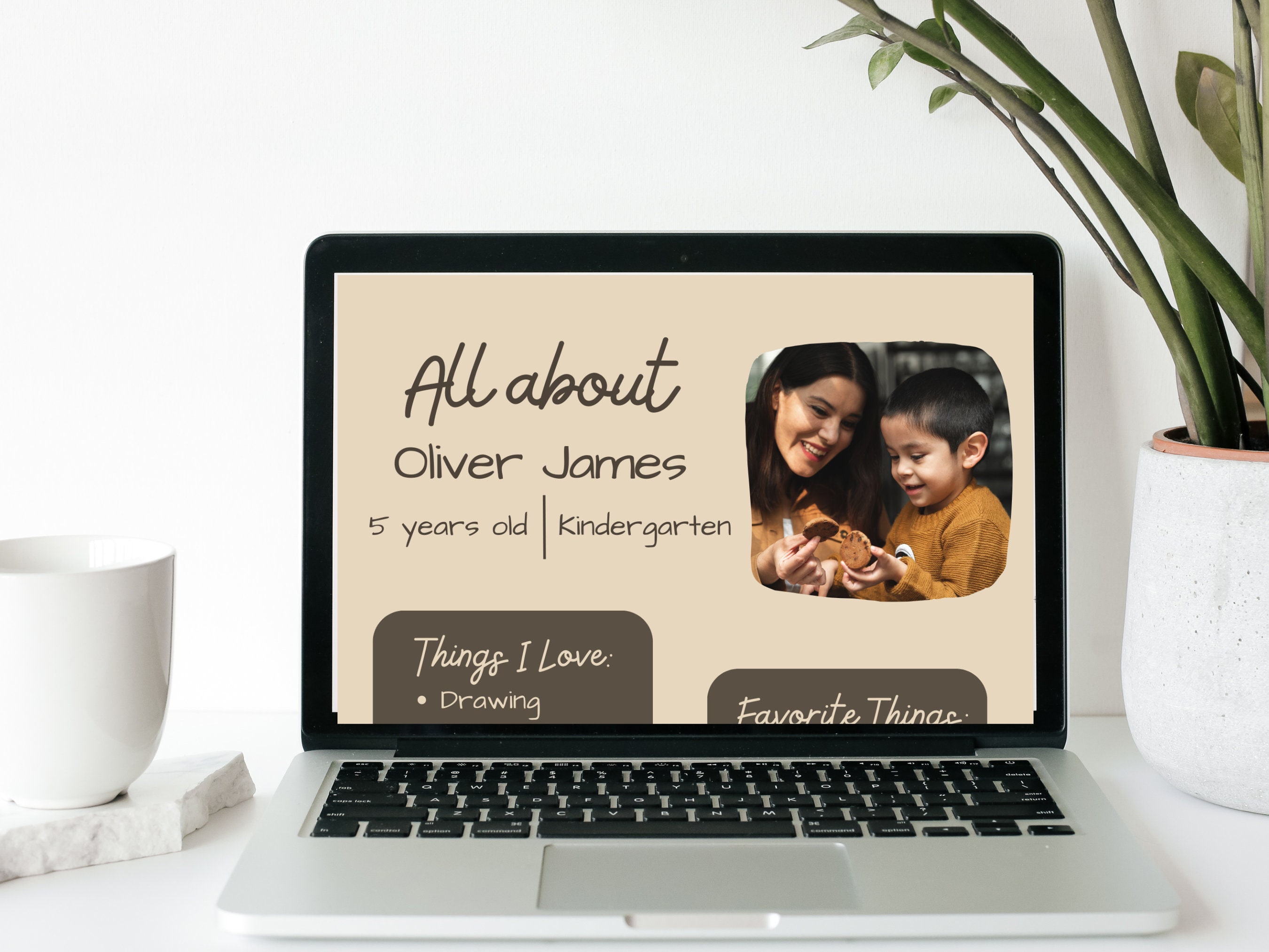 Back to School About Me Page and Medical Binder for Kids With Special ...