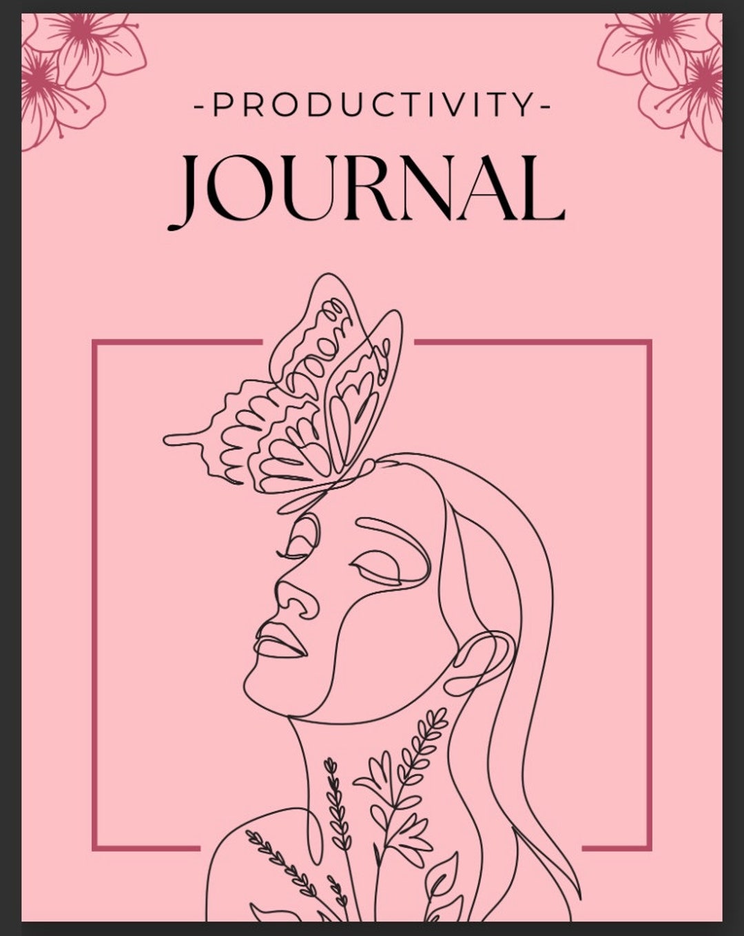 Productivity Journal - Etsy