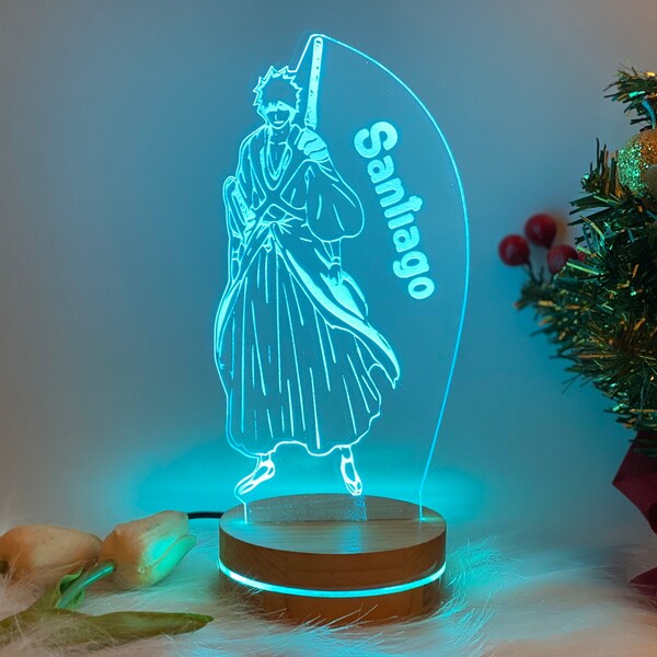 Anime Night Light - Etsy