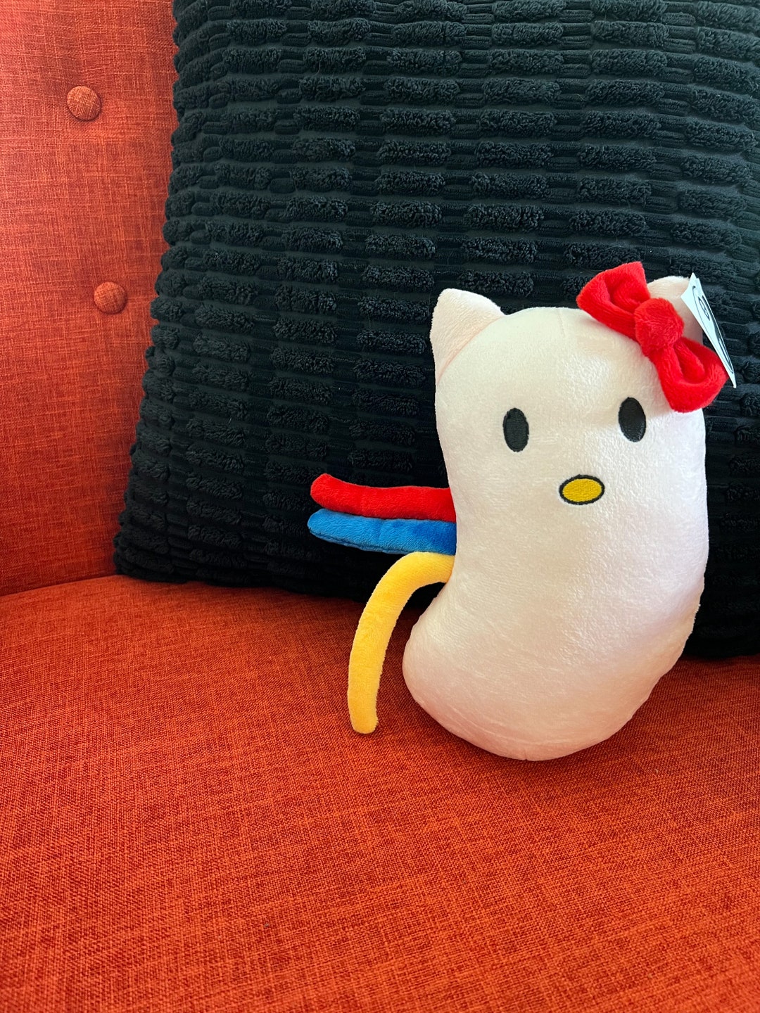 Hello Kidney Plush Toy Plushie Organ Donor Gift - Etsy