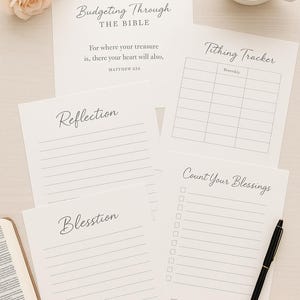 Faith & Finances for Women | Budgeting Through the Bible – Matthew ...