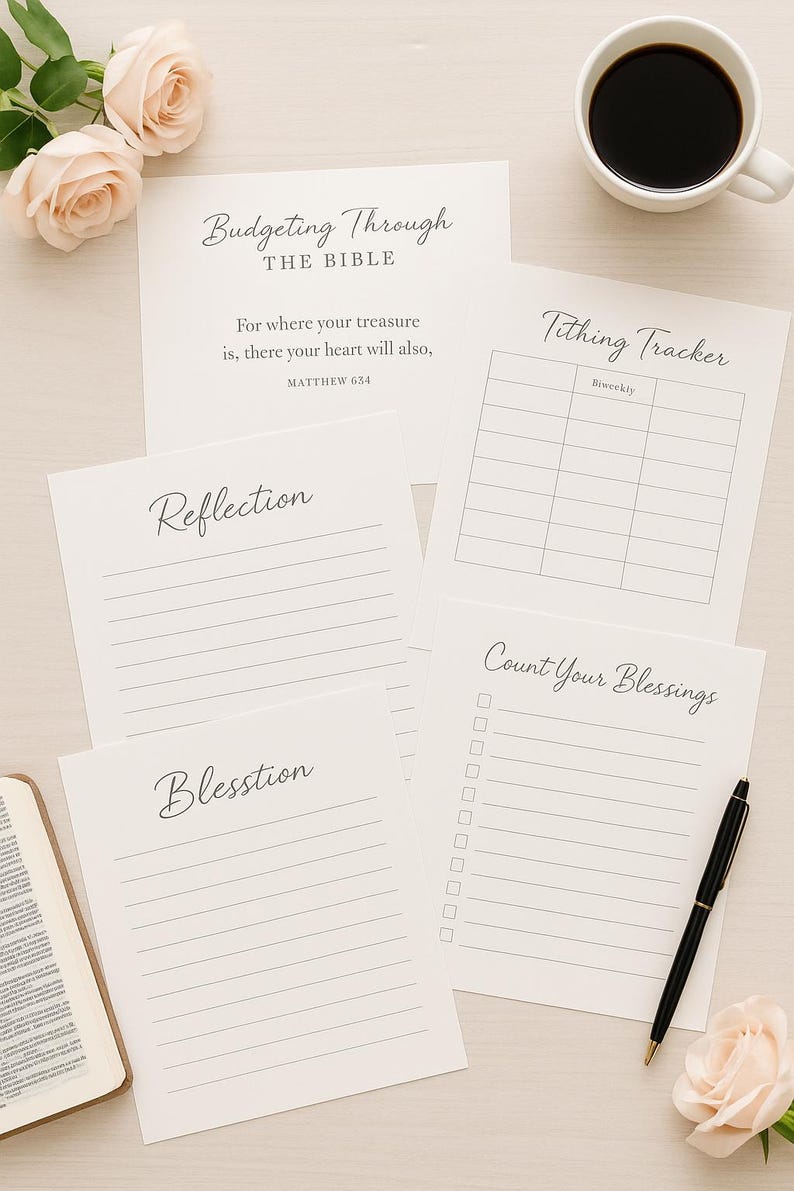 Faith & Finances for Women | Budgeting Through the Bible – Matthew ...