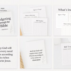 Faith & Finances for Women | Budgeting Through the Bible – Matthew ...