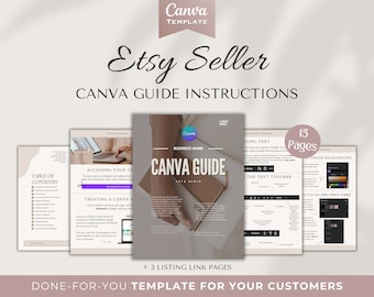 Digital Download Template for Etsy Sellers: Share Digital Product ...