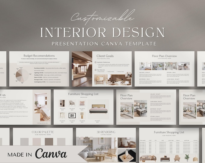 Architectural Presentation Boards, Drawing Boards, Canva Presentation ...