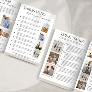 Photography Welcome Guide | Family Photography Style Guide ...