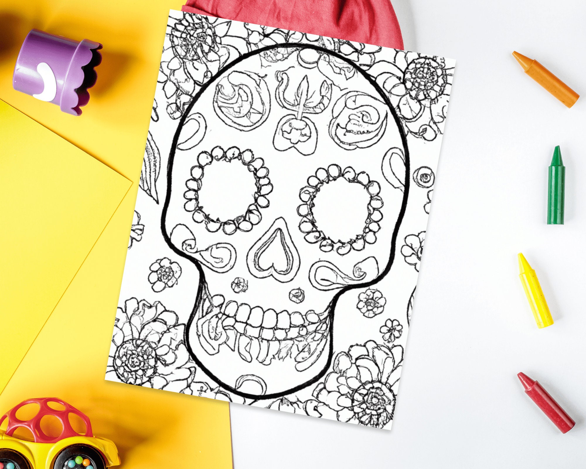 Spooky Halloween Coloring Book Intricate Designs Witch, Ghost, Haunted ...