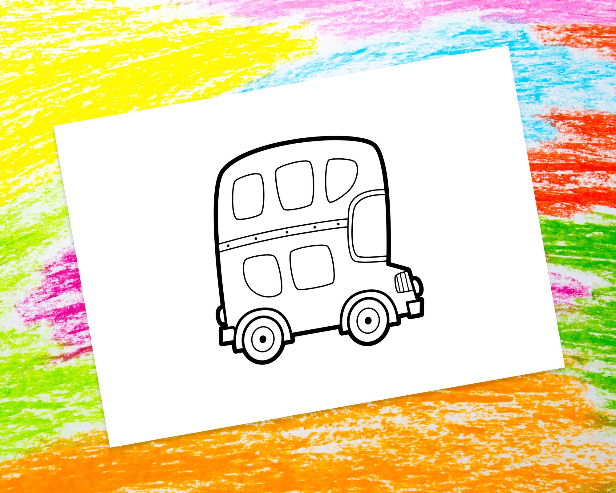 30 Basic Vehicle Theme Coloring Pages - Fun and Engaging Digital ...