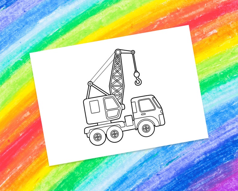 30 Basic Vehicle Theme Coloring Pages Fun and Engaging Digital ...