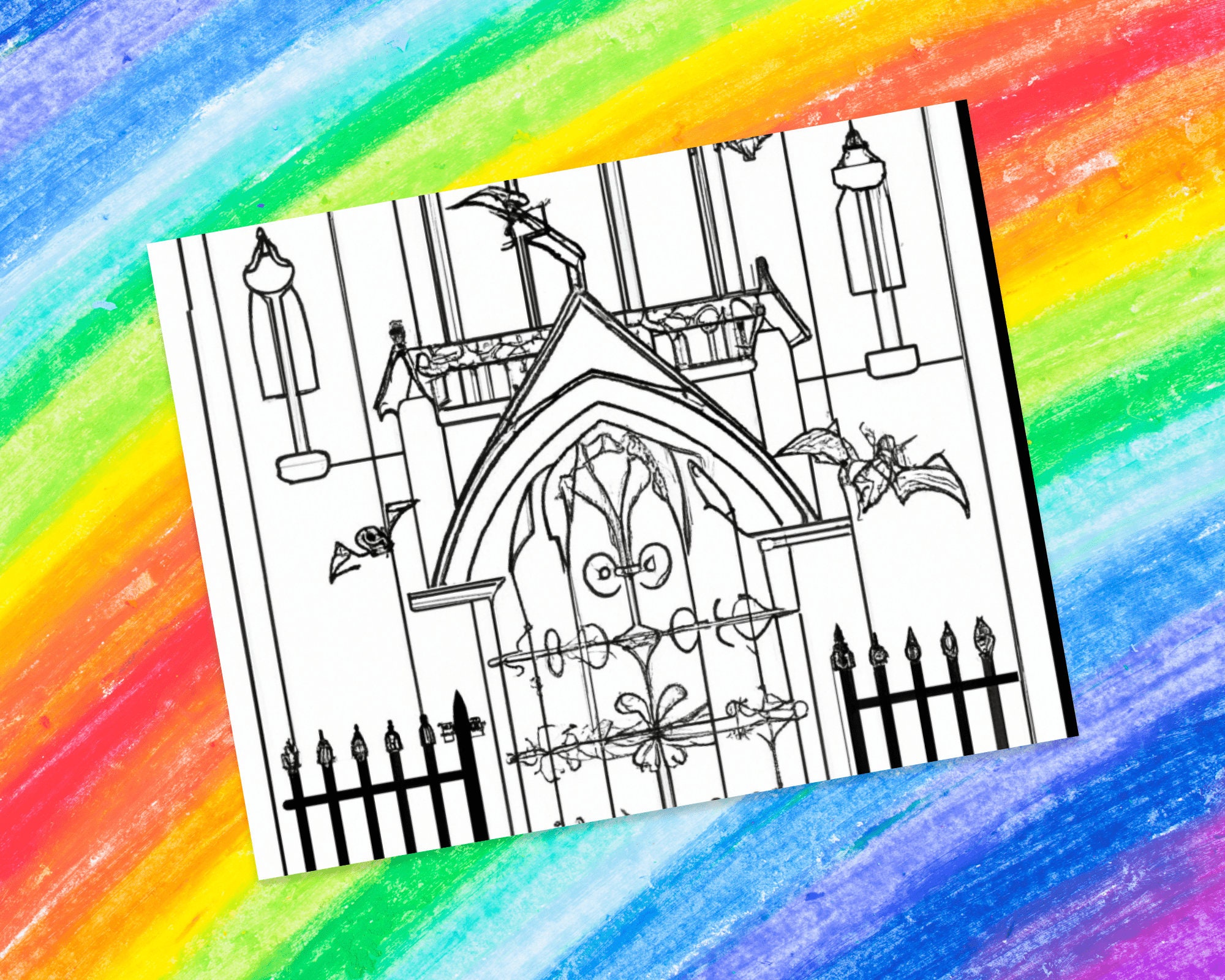 Spooky Halloween Coloring Book Intricate Designs Witch, Ghost, Haunted ...