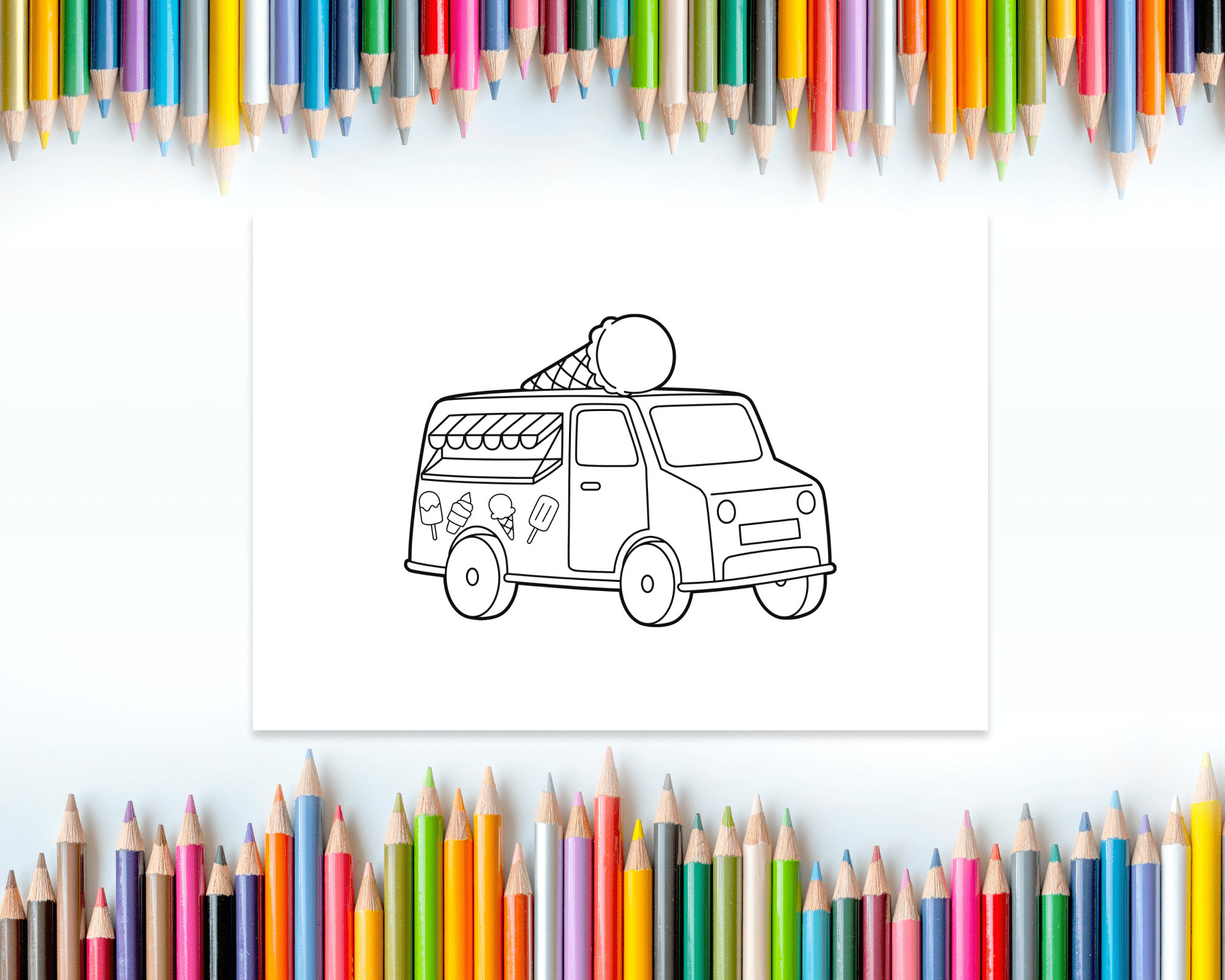 30 Basic Vehicle Theme Coloring Pages Fun and Engaging Digital ...