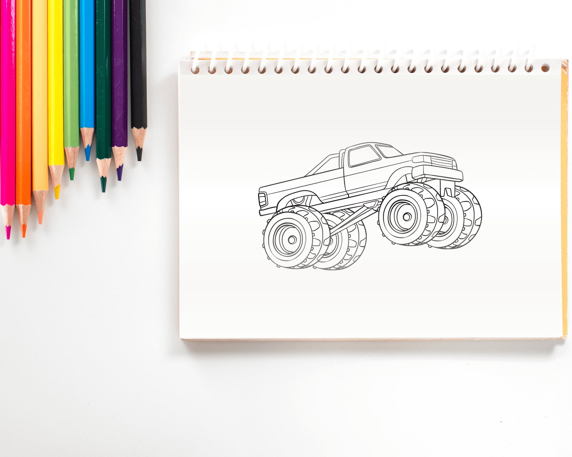 30 Basic Vehicle Theme Coloring Pages Fun and Engaging Digital ...