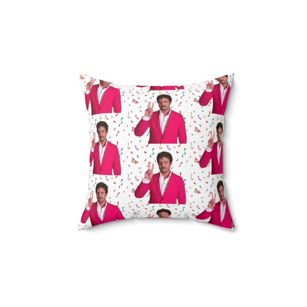 Pedro Pascal Pillow - Etsy