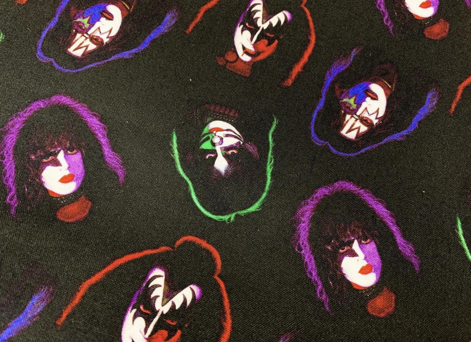 KISS KISSED Fabric - 100% Cotton Fabric - Sold by the Half Yard - Etsy