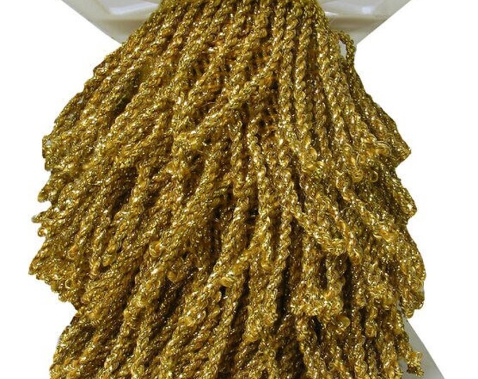 Simplicity 2 Inch Metallic Gold Fringe Trim Sold by the Yard - New - Etsy