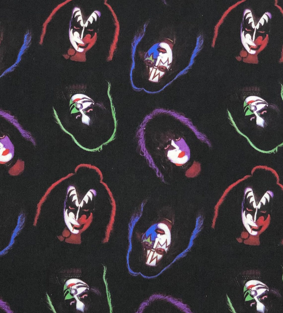 KISS KISSED Fabric - 100% Cotton Fabric - Sold by the Half Yard - Etsy