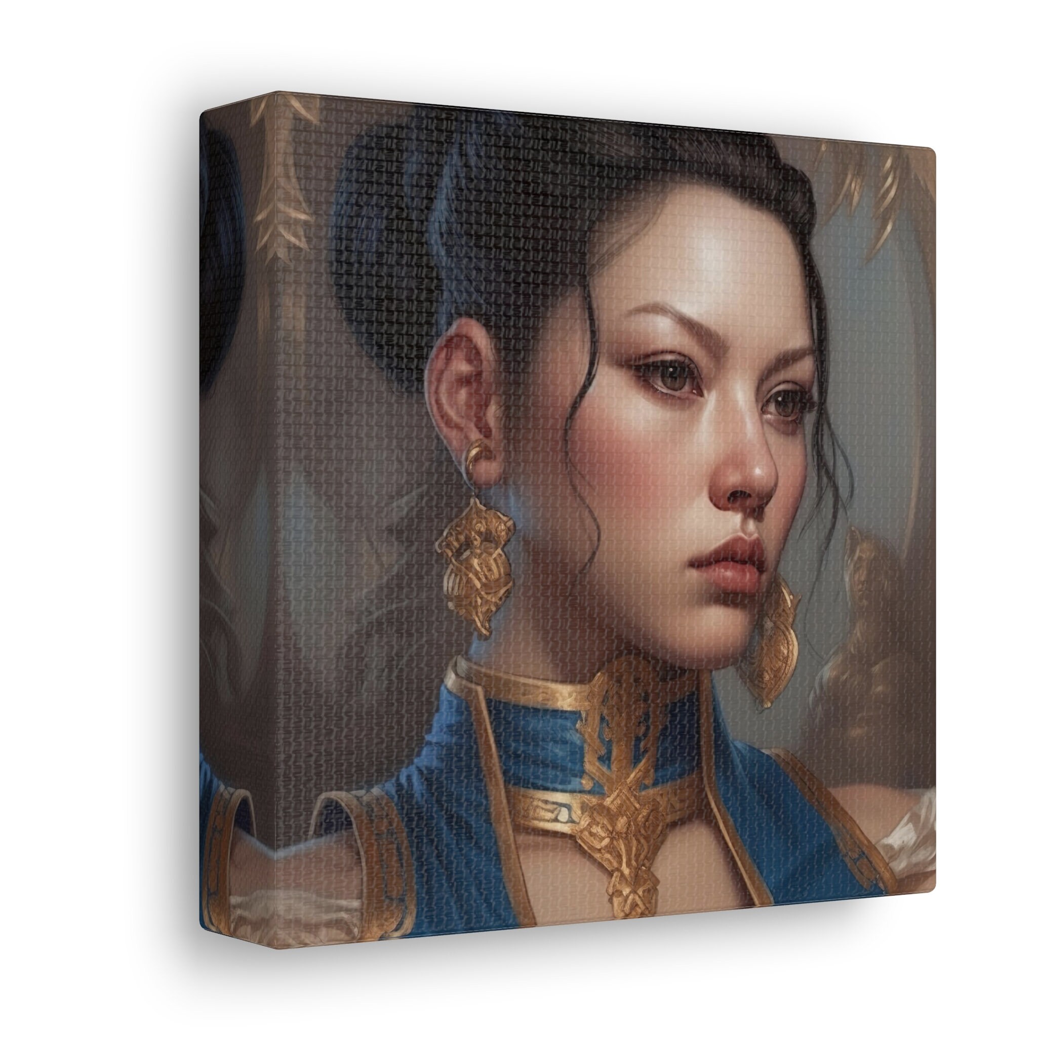 Chun Li Canvas Gallery Wraps - Etsy