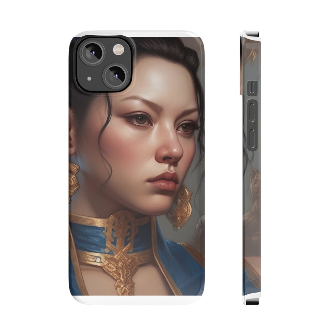 Chun Li iPhone Slim Phone Cases - Etsy