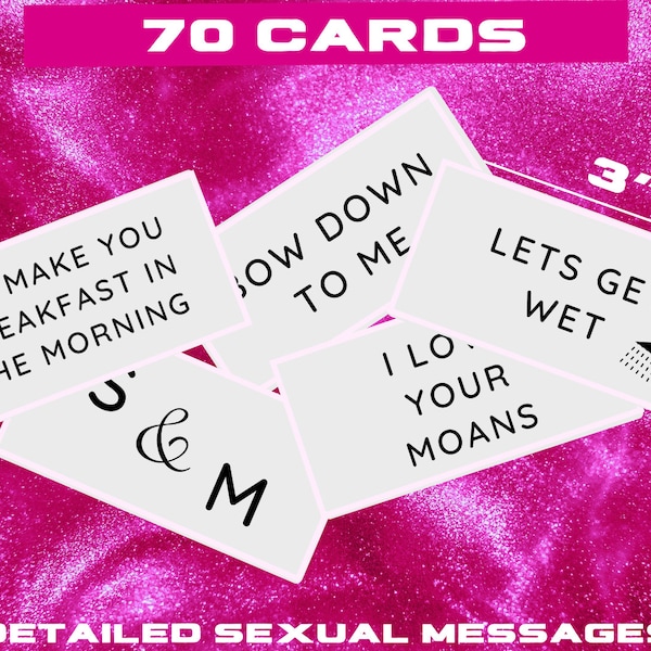 Sex Oracle Deck Etsy