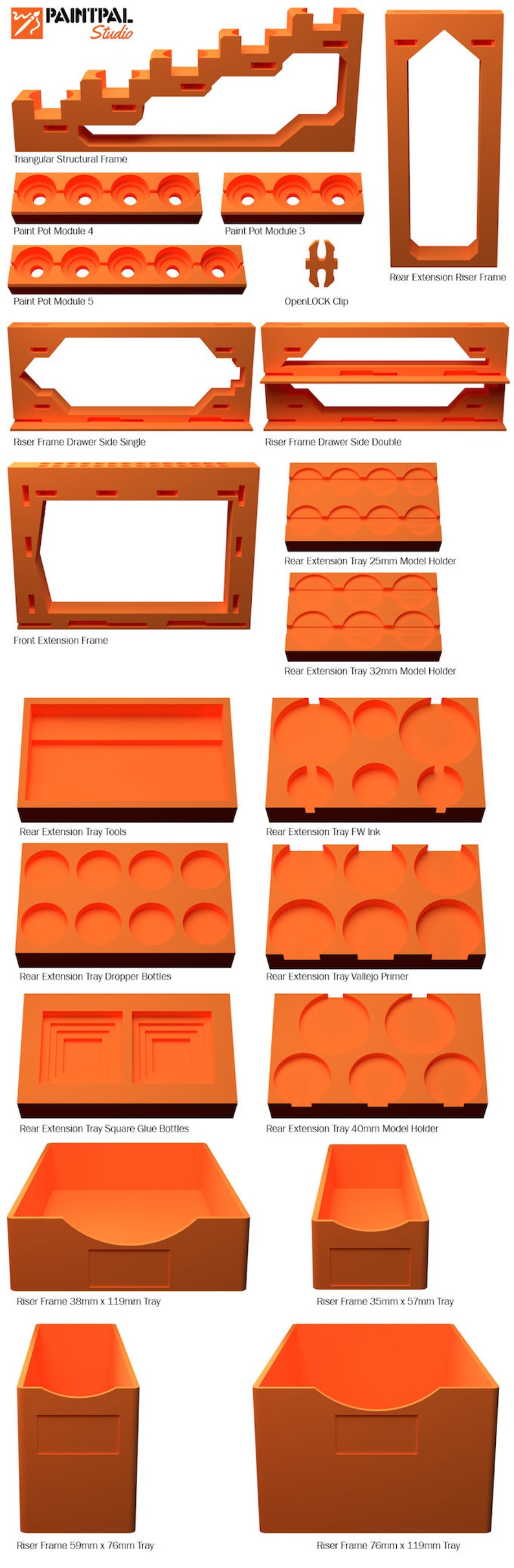 Paint Pal Studio Paint Station - Etsy