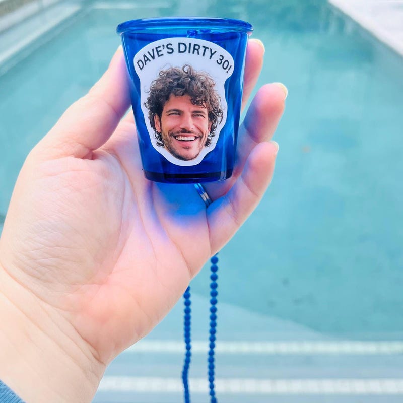 Custom Bachelorette Glass - Etsy