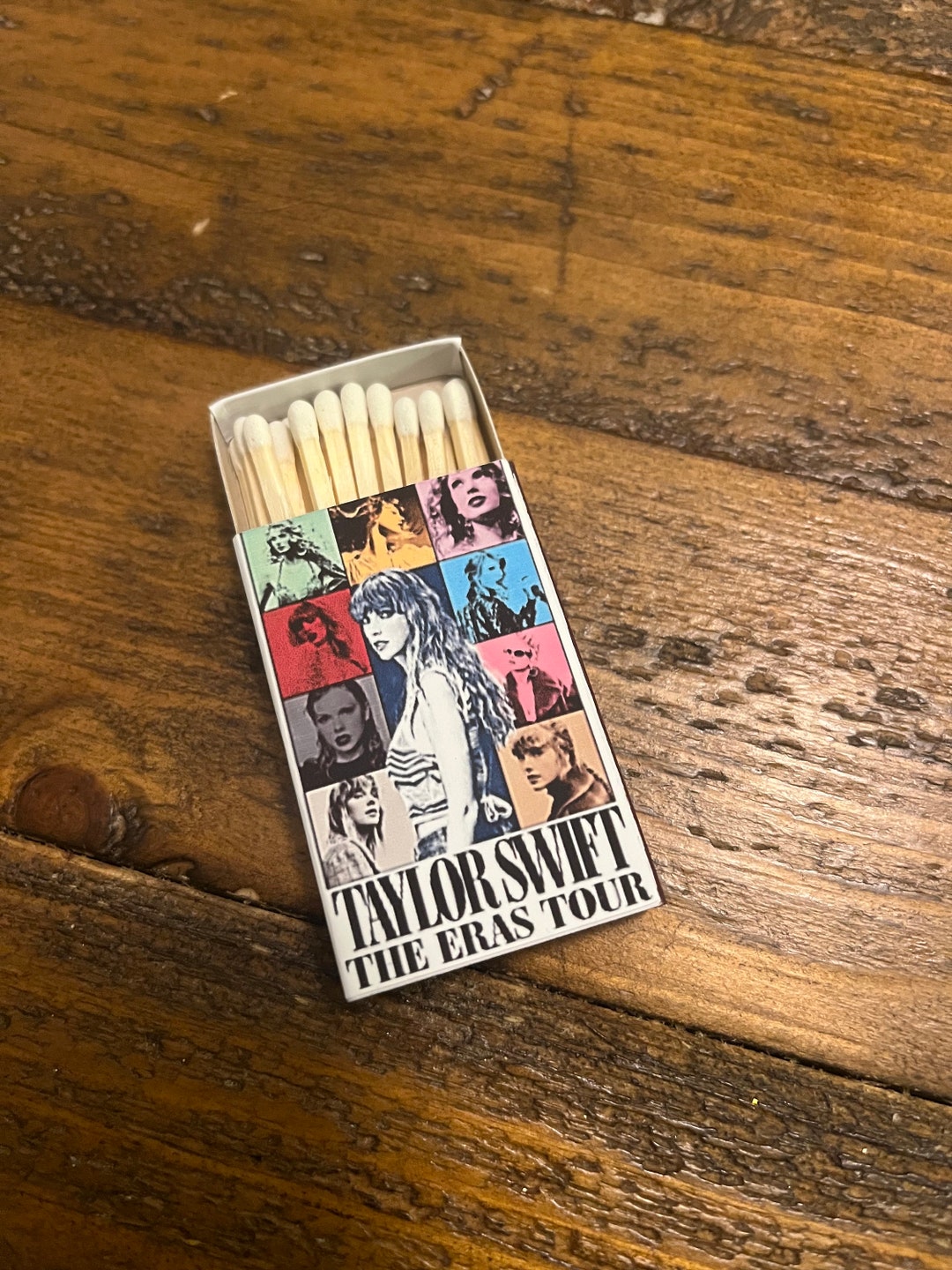 Eras Tour Match Boxes - Etsy