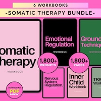 Somatic Therapy Cheat Sheets, Somatic Awareness & Experience, Emotional ...