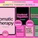 Somatic Therapy Cheat Sheets, Somatic Awareness & Experience, Emotional ...