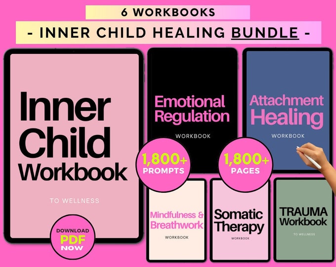 Connecting to Your Inner Child Workbook Printable, Worksheets for Inner ...