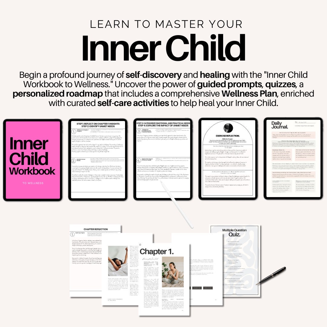 Inner Child Journal, Inner Child Workbook, Inner Child Work, Inner ... Inner Child Journal, Inner Child Workbook, Inner Child Work, Inner ...