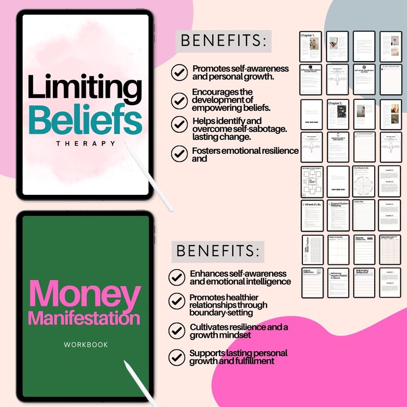 Numerology Workbook Bundle: Charts, Readings & Identity Guide (digital ...