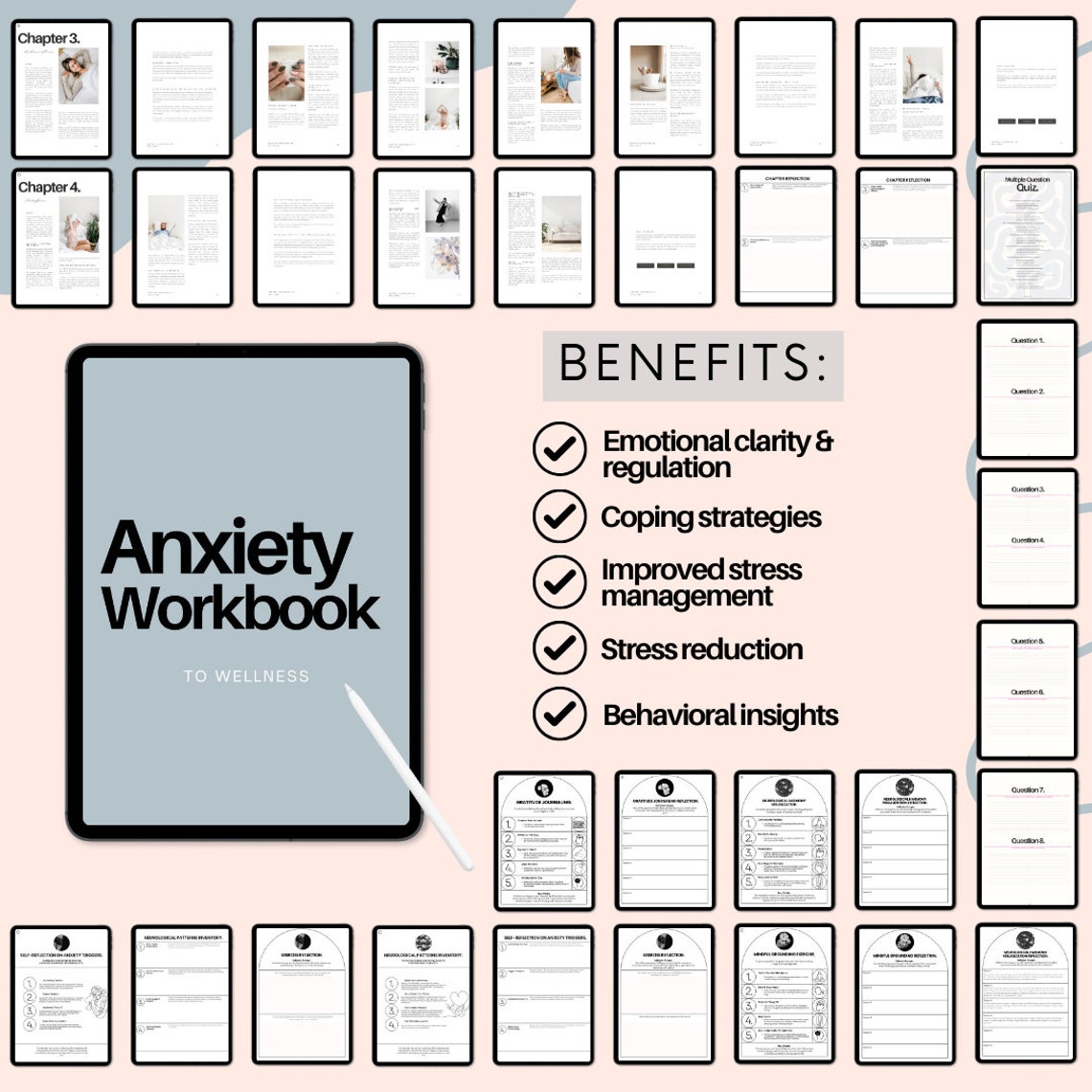 Self-regulation Bundle, Nervous System Regulation, Self Worth Booster ...