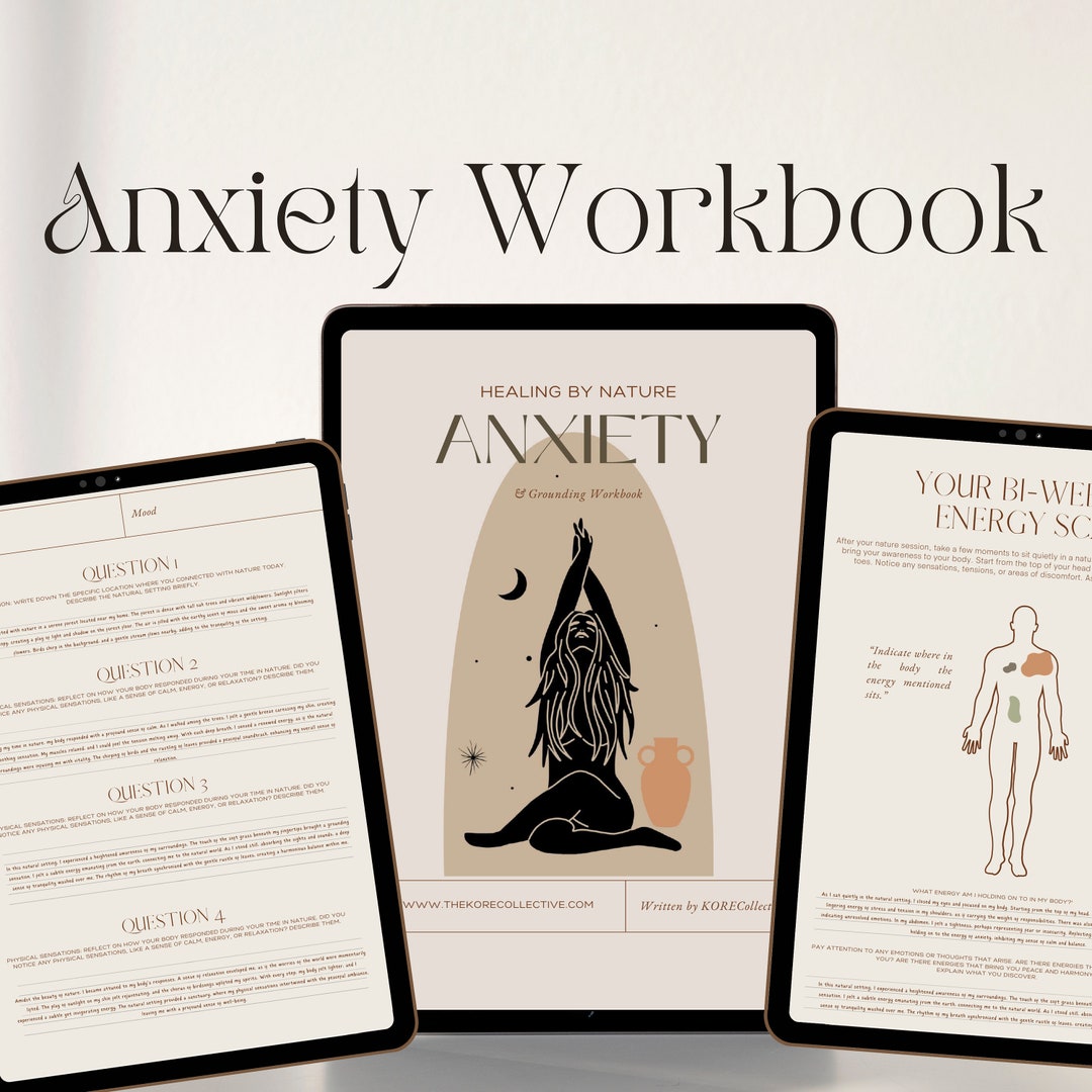 Anxiety Journal, Cbt Journal, Trauma Workbook, Ptsd Workbook, Cbt ...