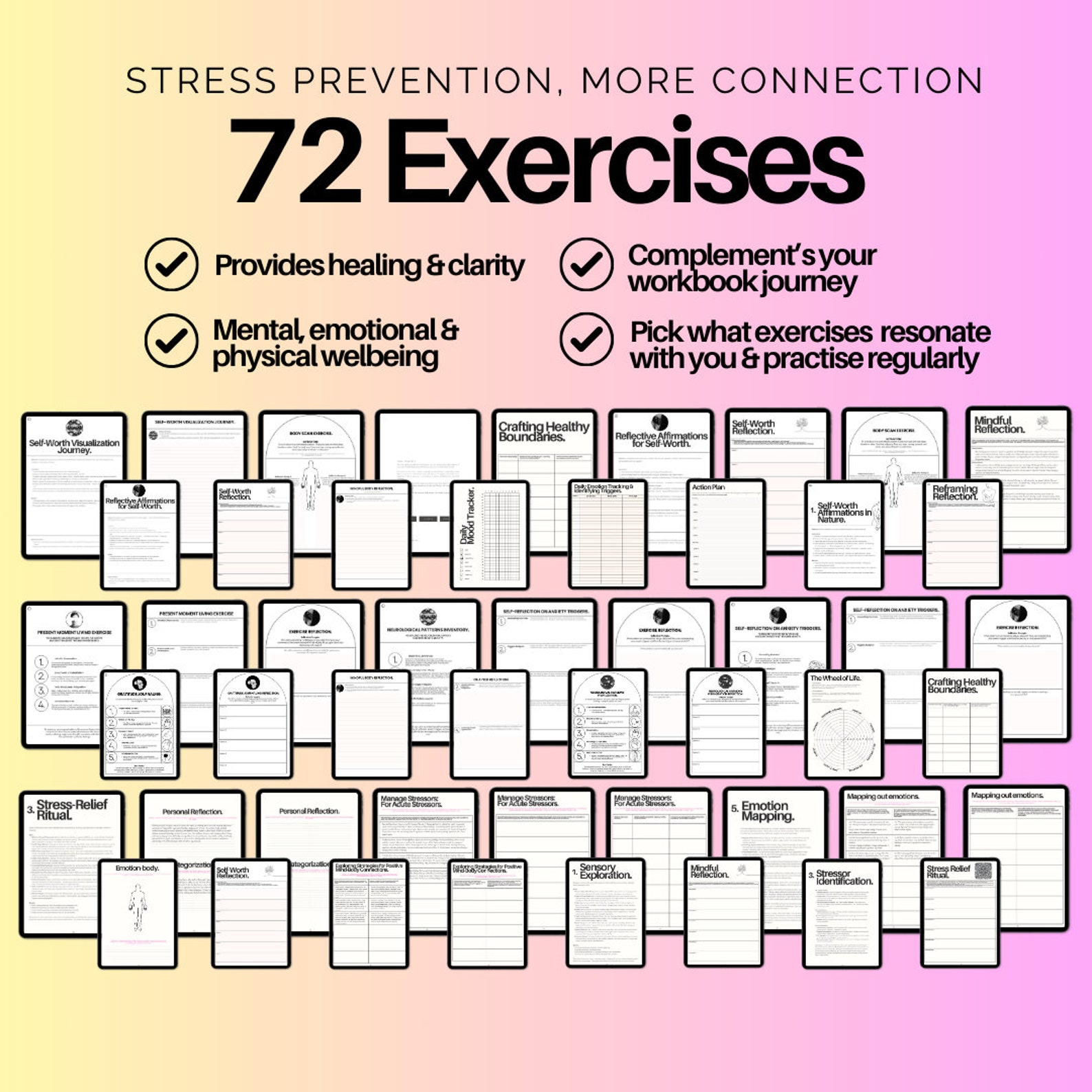 Self-regulation Bundle, Nervous System Regulation, Self Worth Booster ...