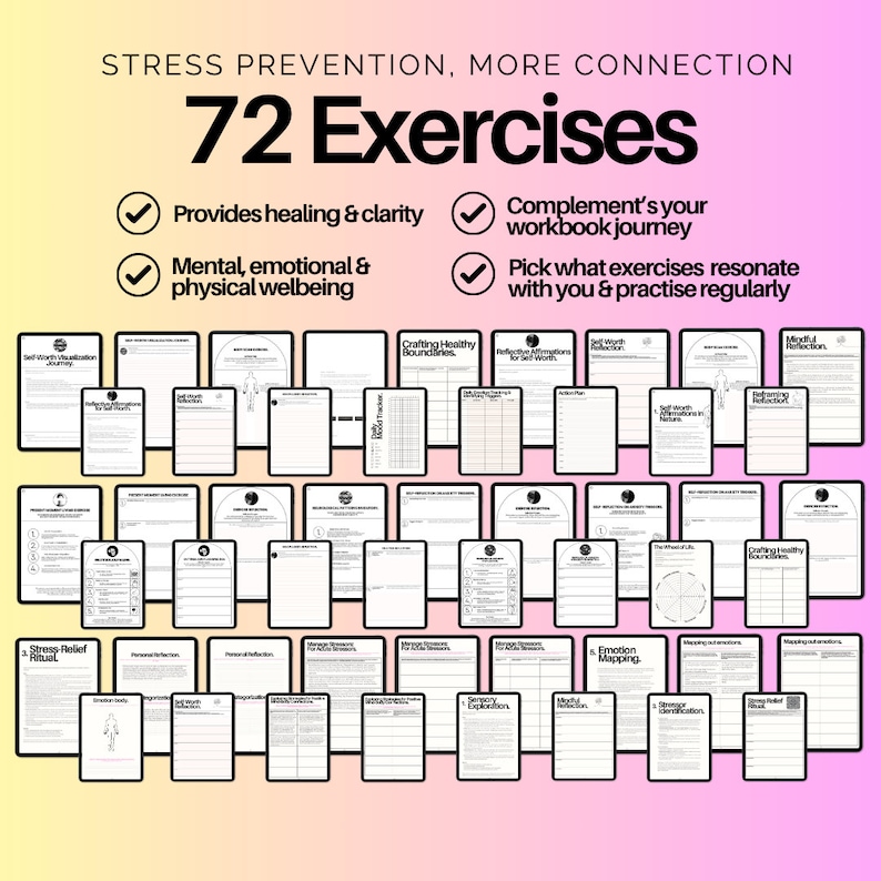 Self-regulation Bundle, Nervous System Regulation, Self Worth Booster ...