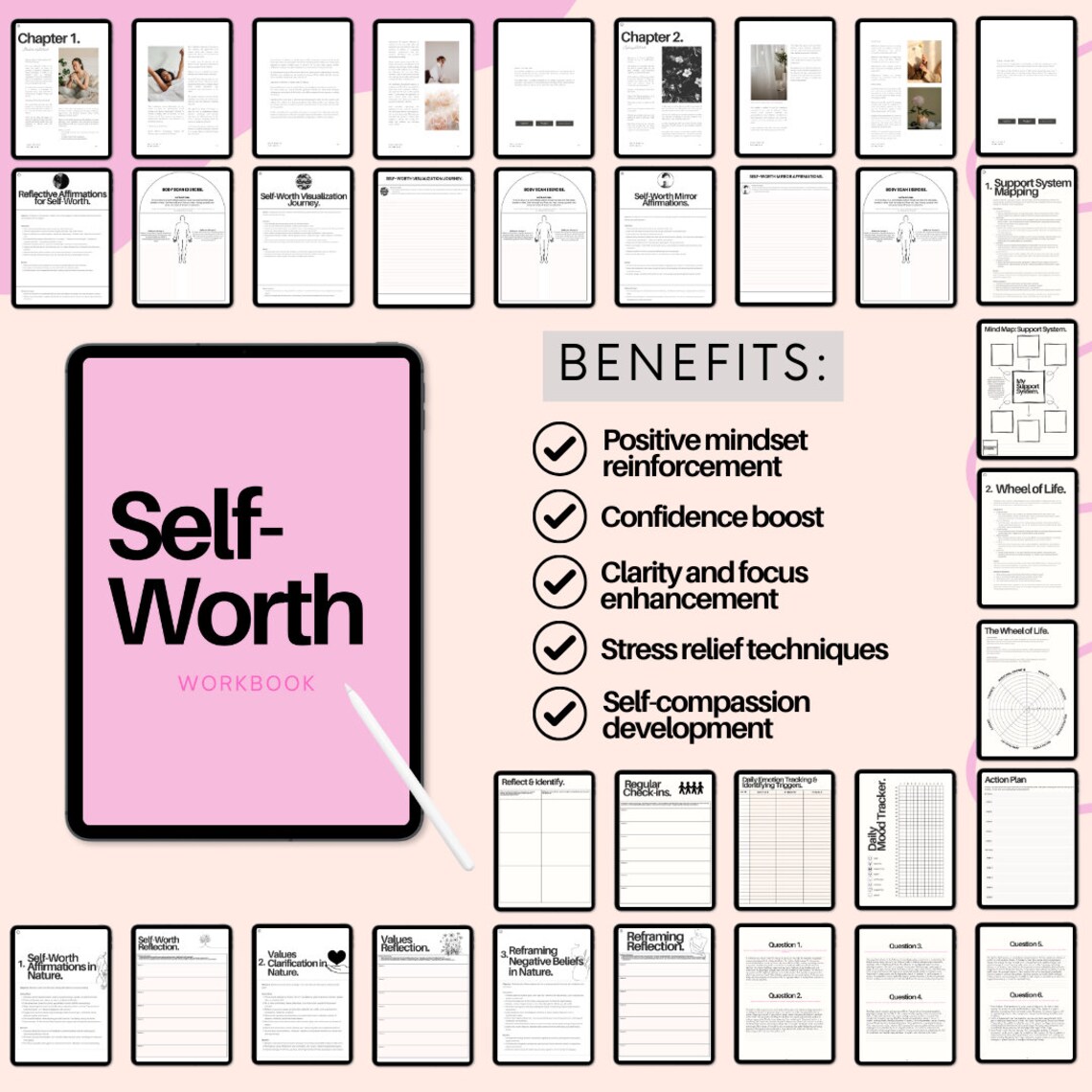 Self-regulation Bundle, Nervous System Regulation, Self Worth Booster ...