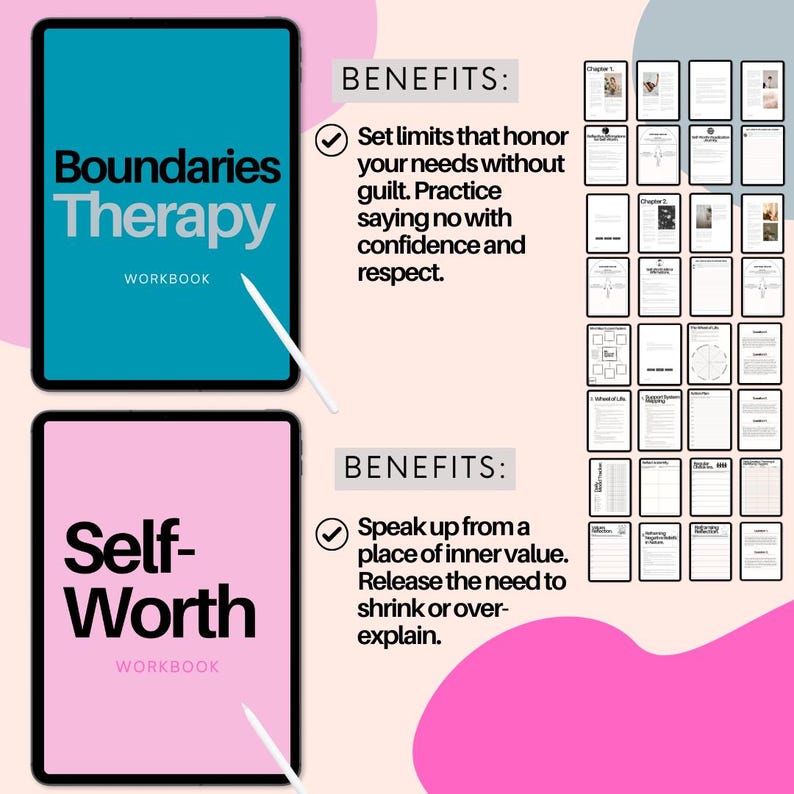 Communication Workbook & Worksheets Bundle: Nonviolent + Assertive ...