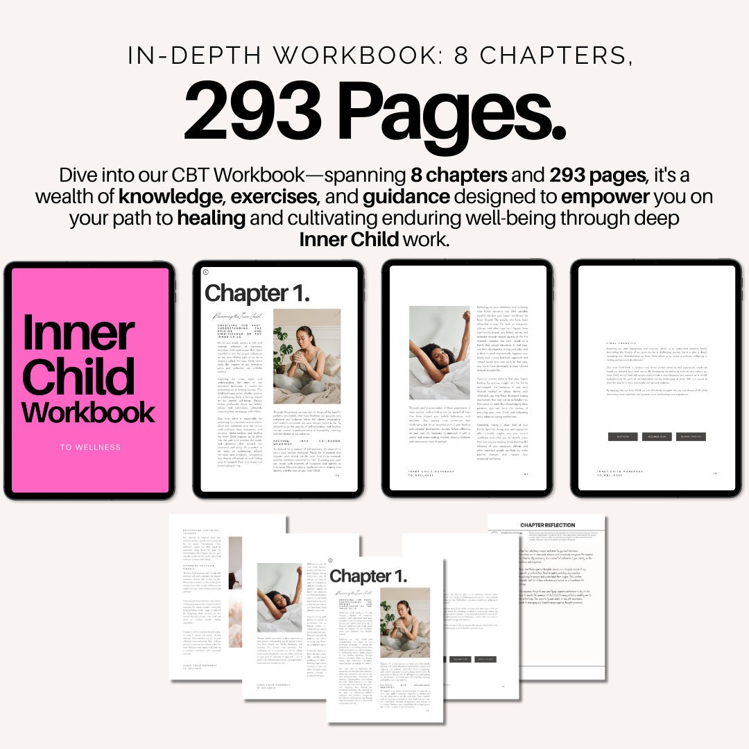 Inner Child Journal, Inner Child Workbook, Inner Child Work, Inner ...