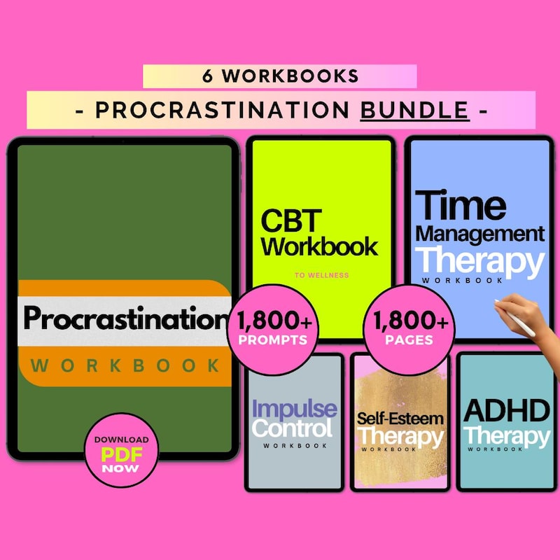 Procrastination - Etsy
