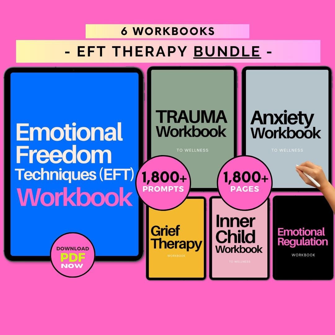 Emotional Freedom Technique Bundle, EFT Worksheets, EFT Worksheet ...