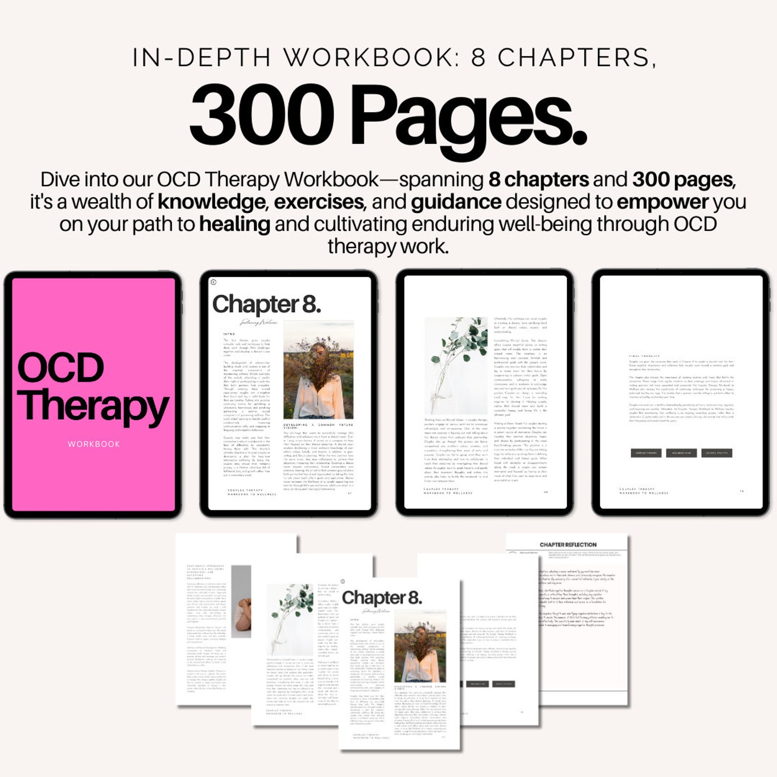 Ocd Workbook, Ocd Therapy, Cbt for Ocd Workbook, Erp Ocd, Ocd Awareness ...