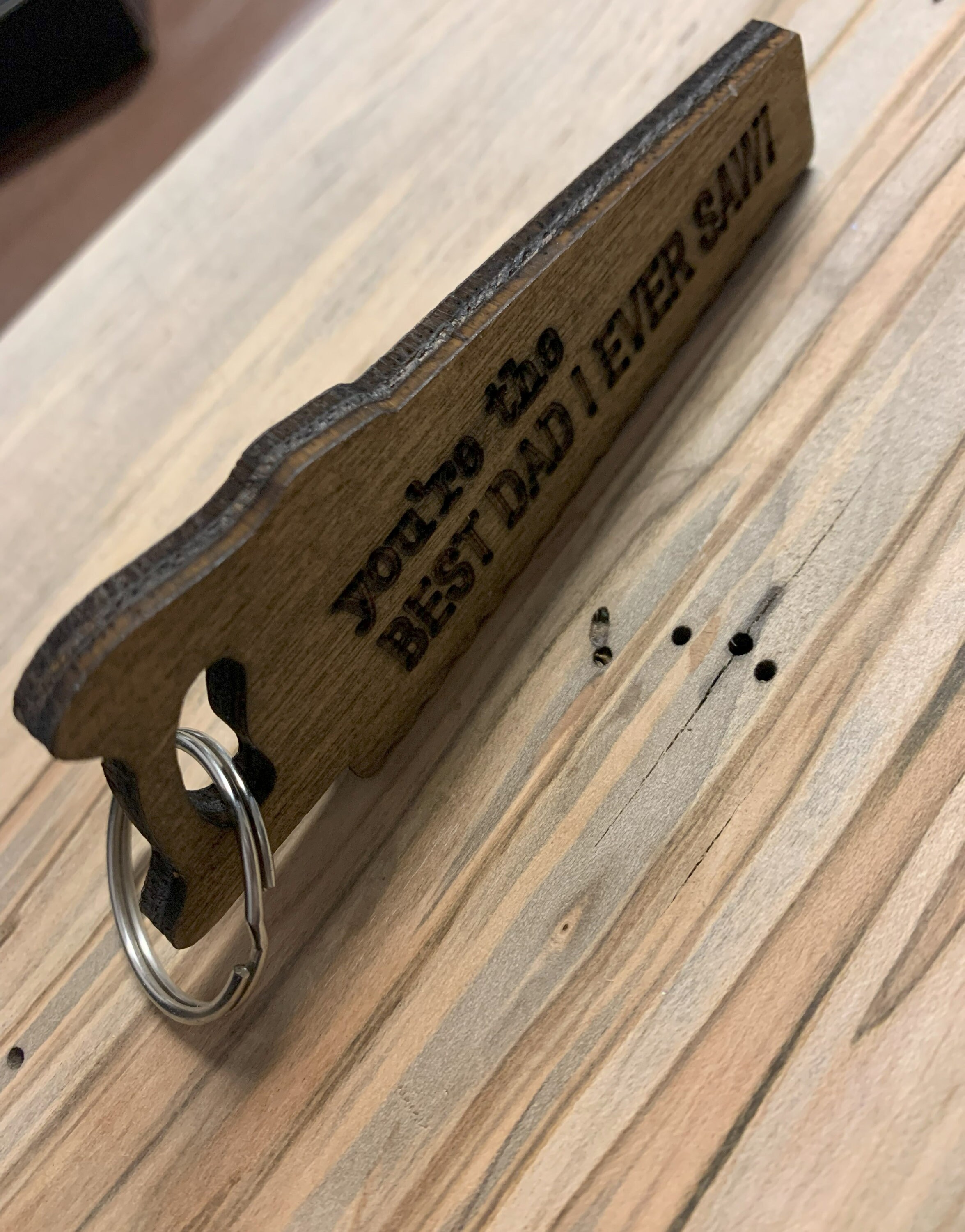 Saw Keychain Father's Day Gift for Dad Birthday Gift Christmas Gift ...