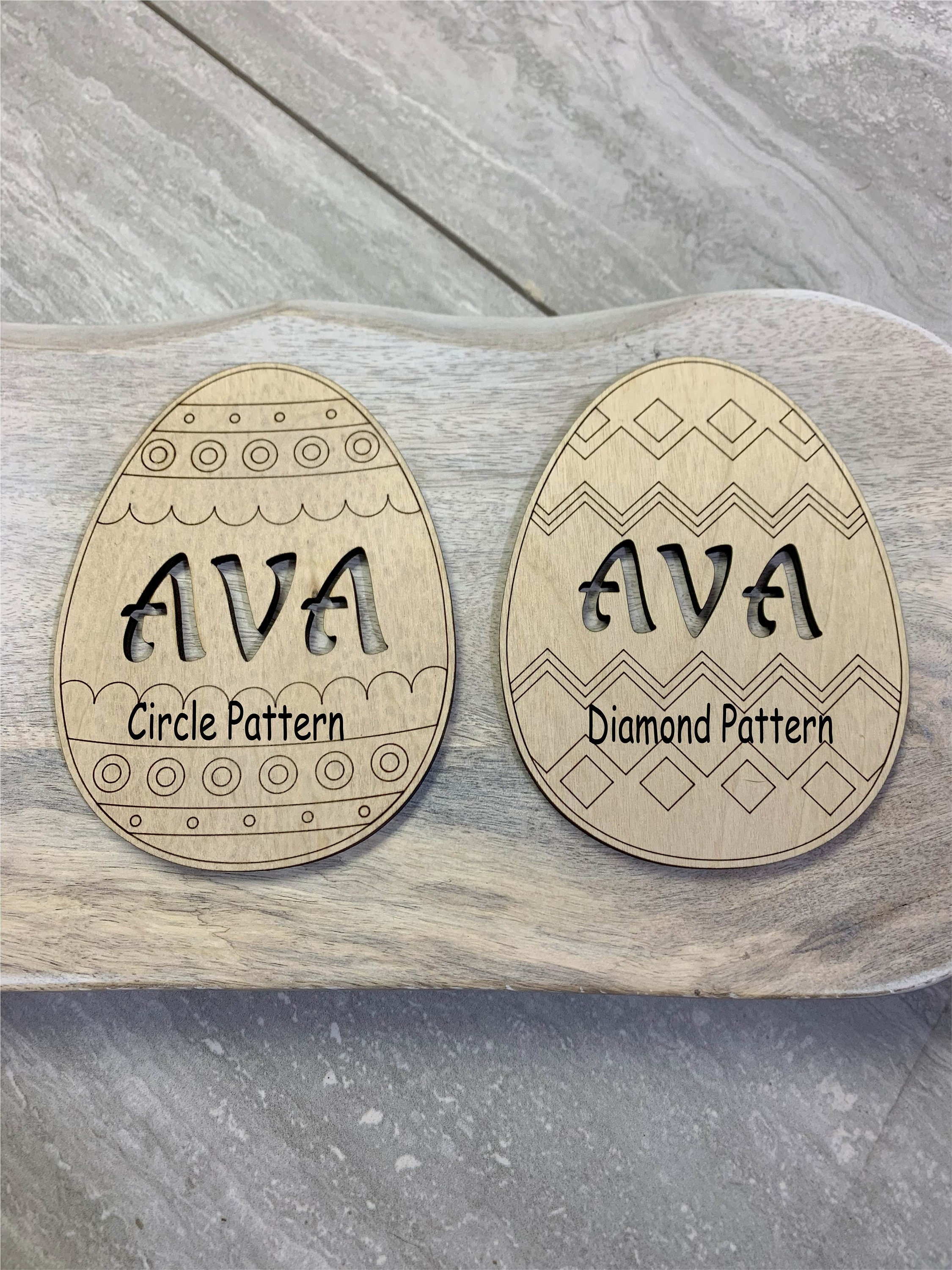 Personalized Easter DIY Easter Decorating Decorate an Easter Egg Easter ...