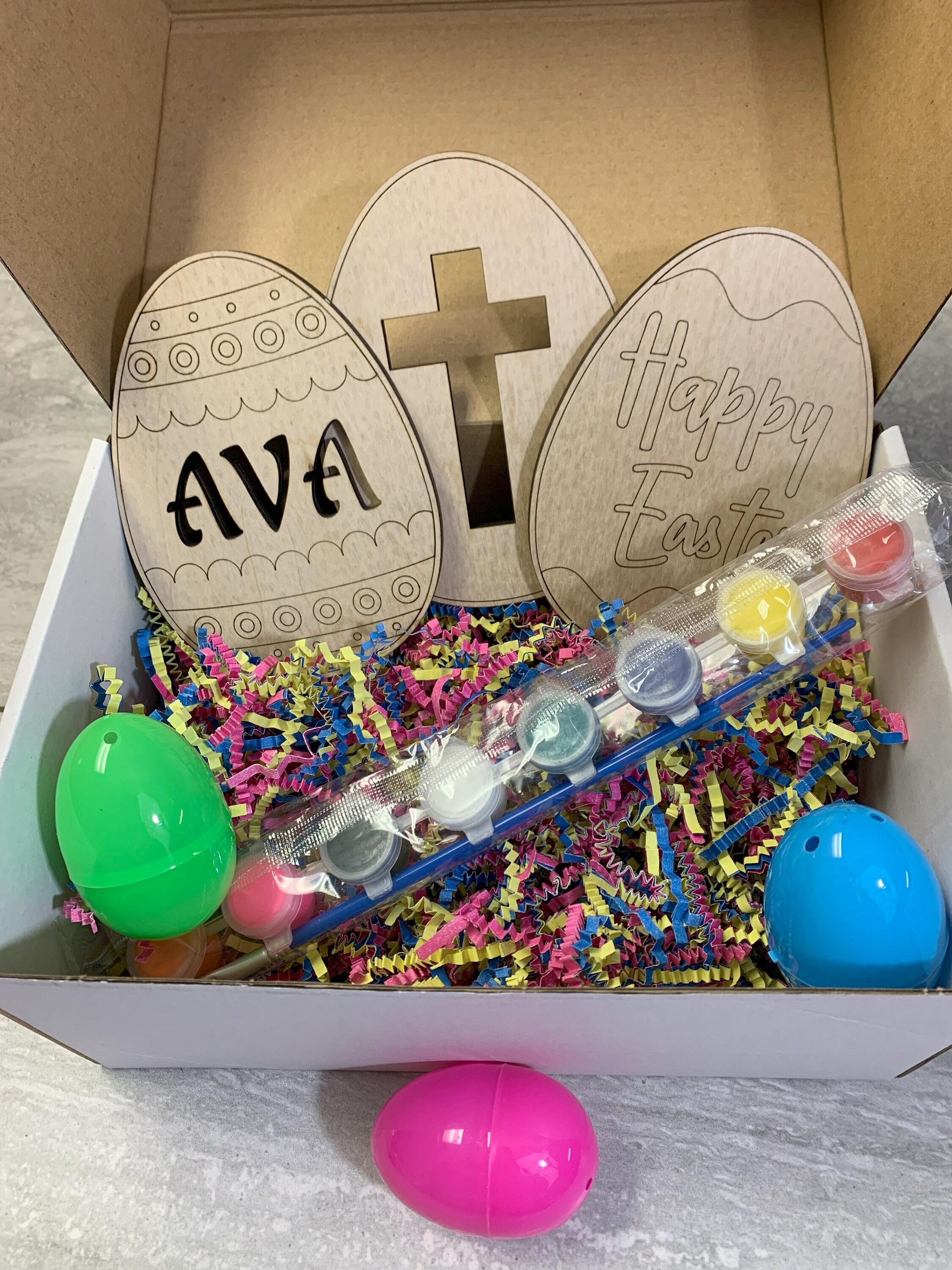 Personalized Easter DIY Easter Decorating Decorate an Easter Egg Easter ...